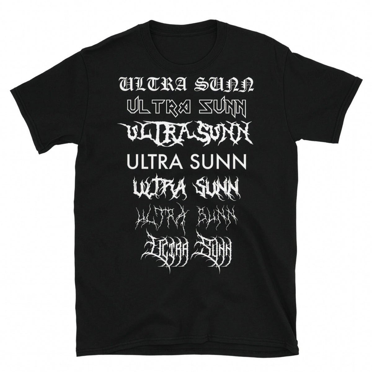 ULTRA SUNN "Multi-Metal" T-Shirt – Second Tooth