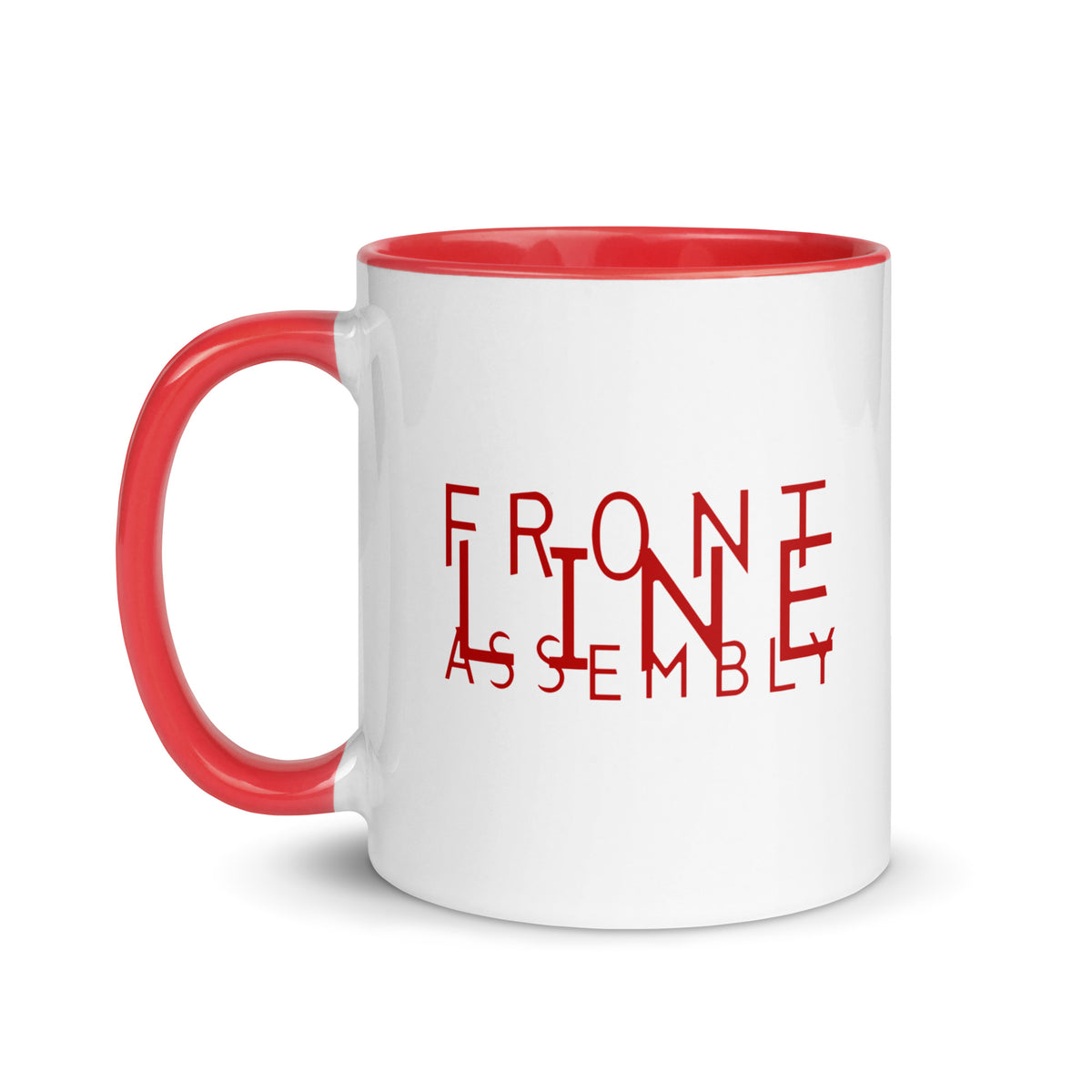 Front Line Assembly "Wired (on Coffee)" Mug – Second Tooth
